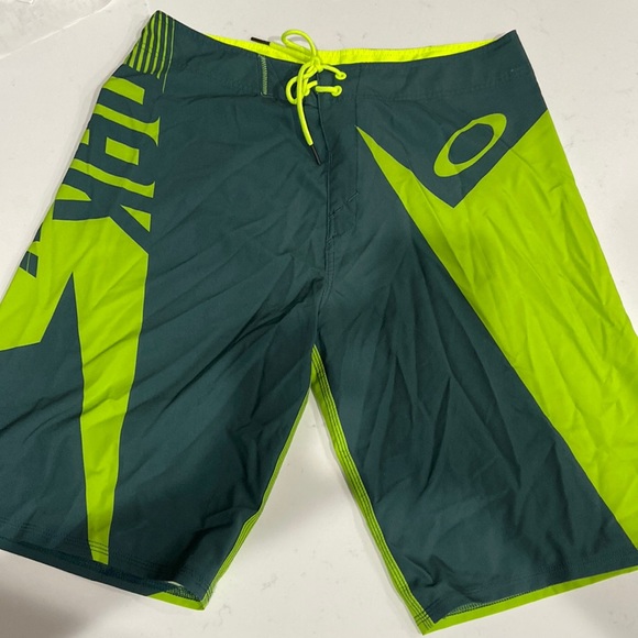 Oakley | Swim | Oakley Mens Moto Slab 2 Boardshort Swim Shorts Trunks ...